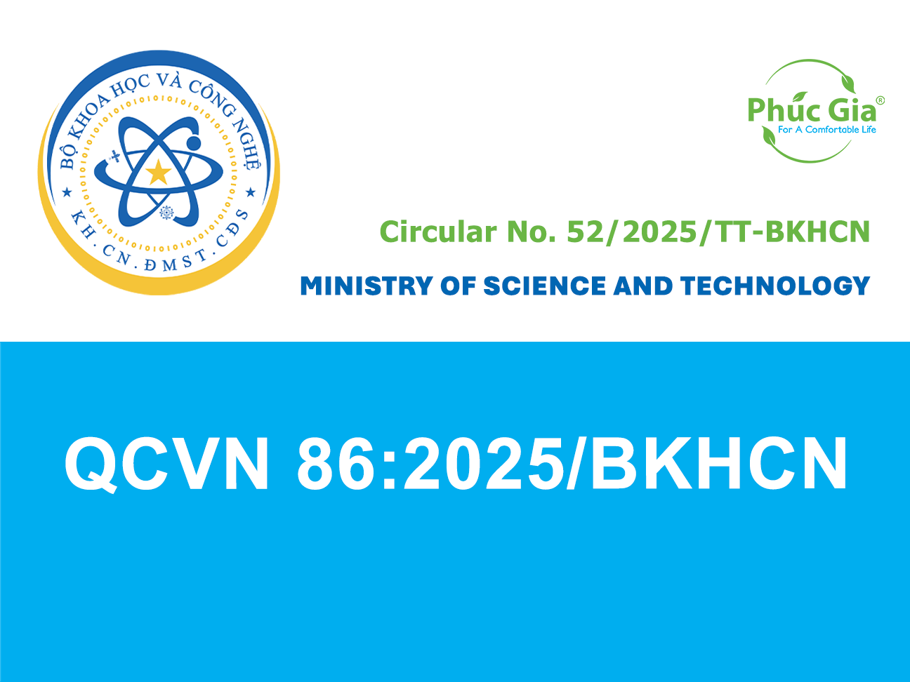 Circular No. 52/2025/TT-BKHCN - QCVN 86:2025/BKHCN on EMC for Terminal ...